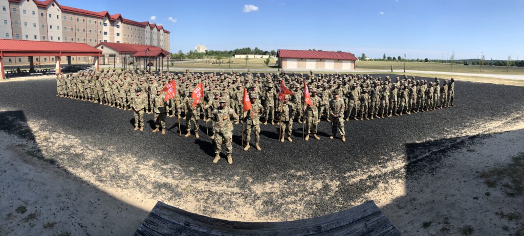 G3CS Founder Makes Donation to Fort Gordon Army Unit – G3CS